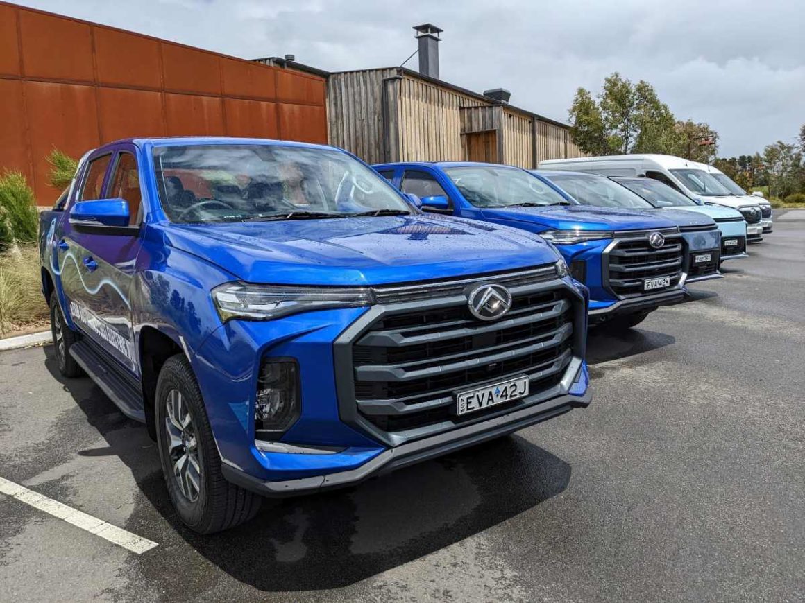"Weekends don't have to end:" LDV launches Australia's first electric ute