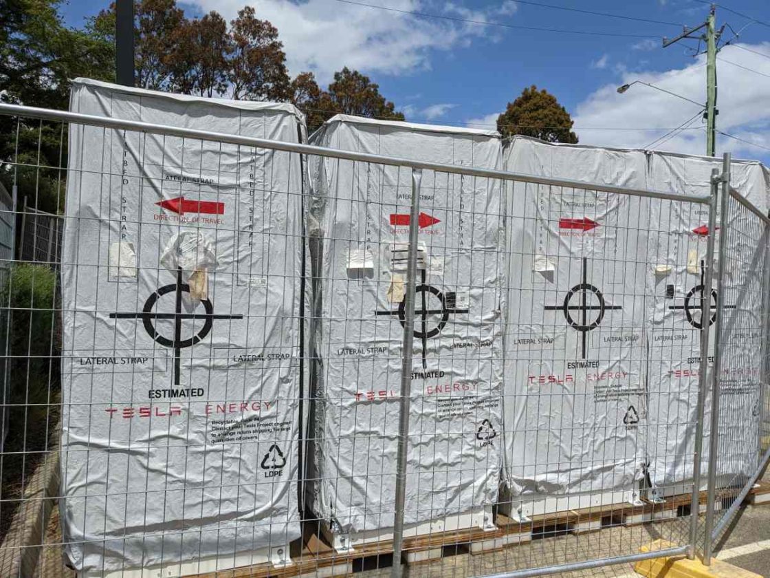 Faster Tesla Superchargers rolled out in new site deployments