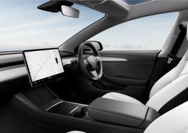 Tesla to remove wood trim in the upcoming new Model 3