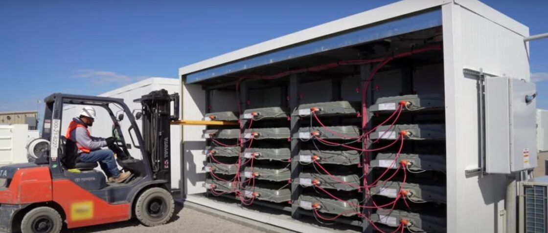 1300 recycled electric vehicle batteries used for biggest grid-scale ...