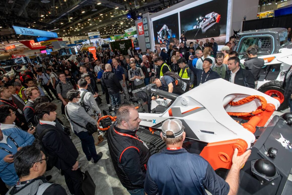 Bobcat launches world first all-electric skid-steer loader