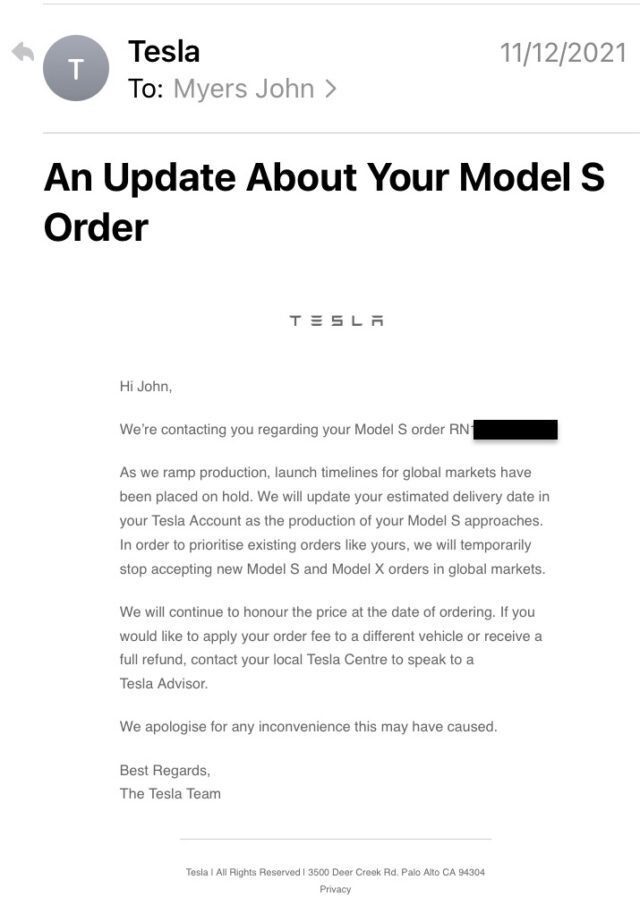 Australians who've ordered Tesla Model S growing frustrated with wait times