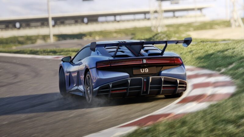 BYD sets world speed record at 496 km/h with its U9 Xtreme hypercar