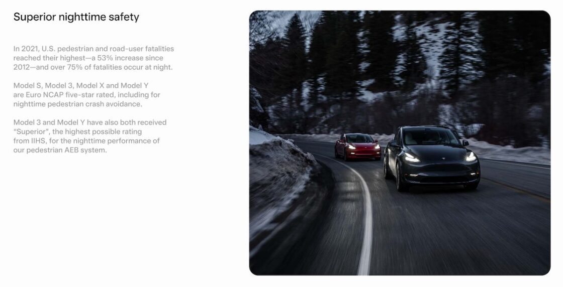 Accident rate for Tesla 80% lower than US average with FSD