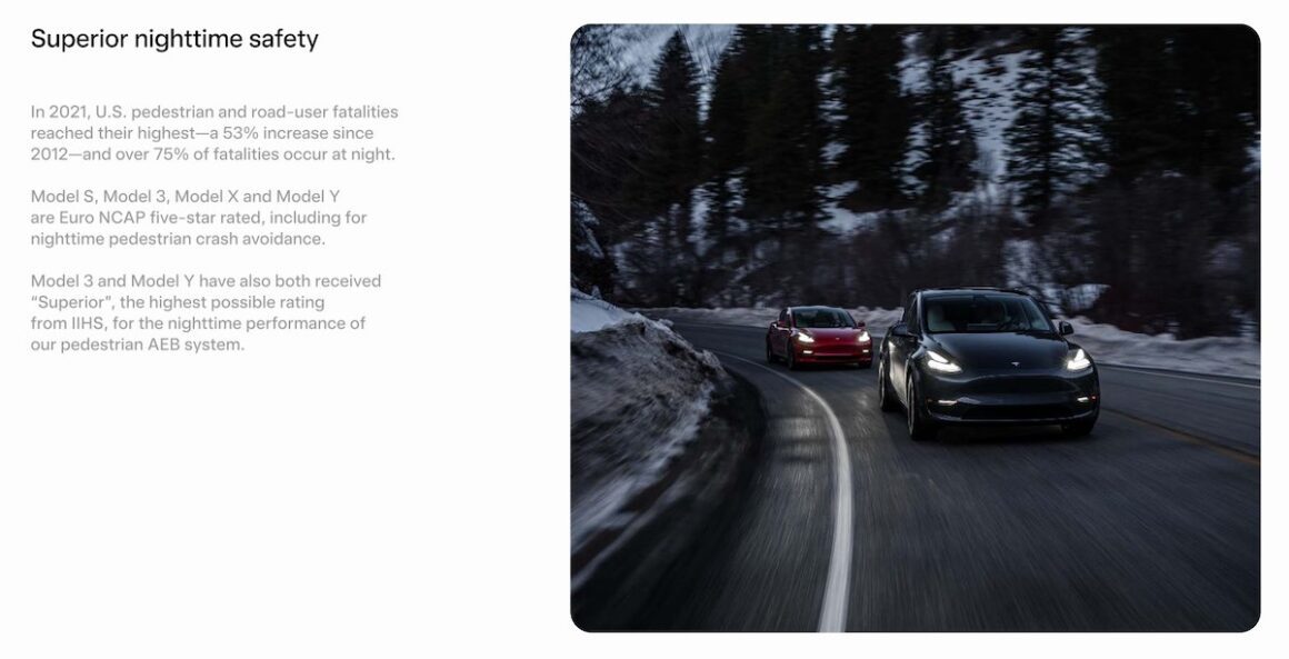 Accident rate for Tesla 80% lower than US average with FSD