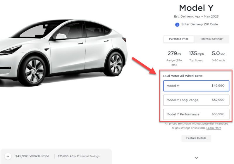 Tesla cuts prices across all its electric car models in US