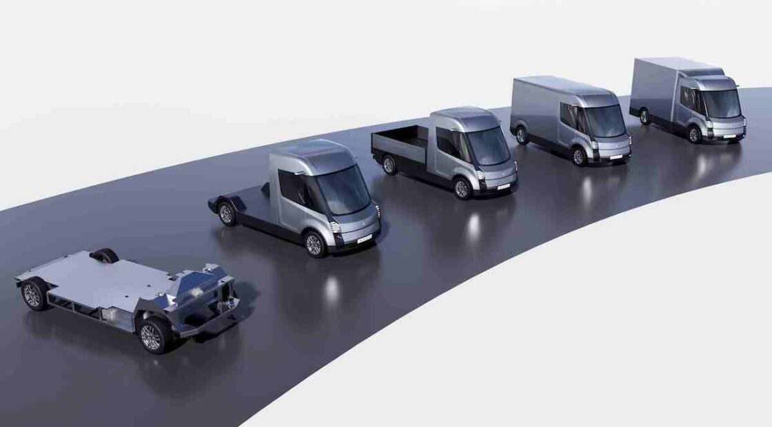 Watt unveils range of light electric truck prototypes on single platform