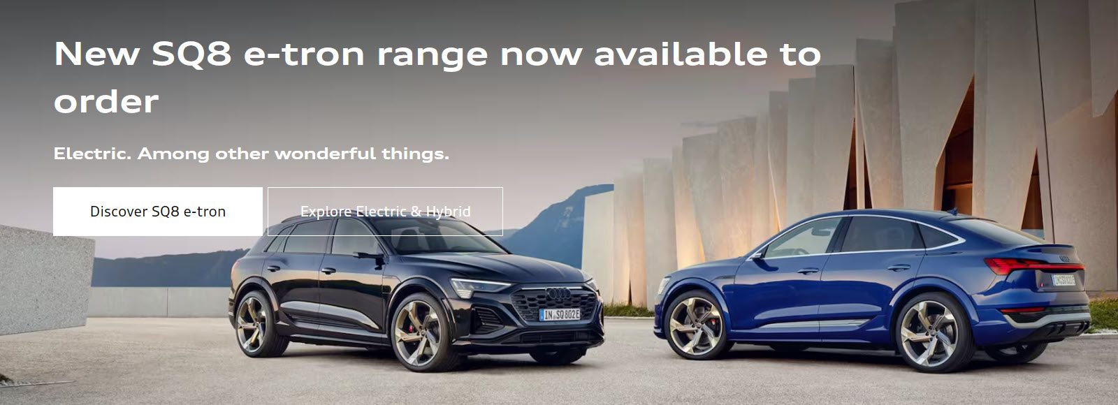 Audi's flagship triple motor electric SUV heads to first RHD market