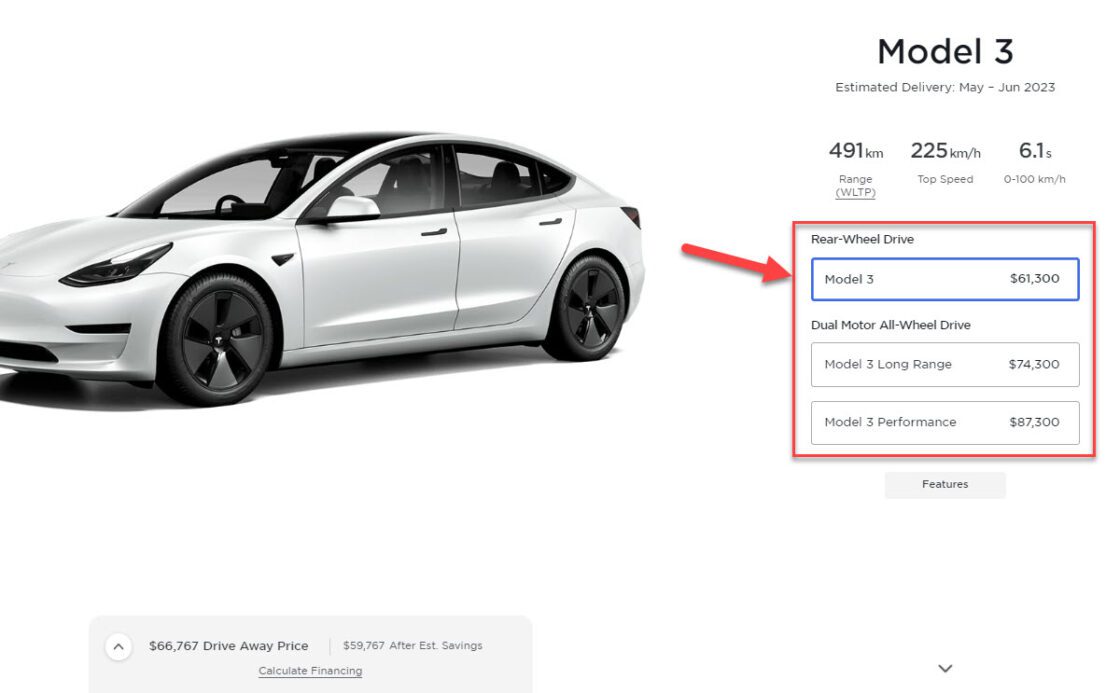 Tesla reverses course and starts to increase prices Australia, US and China