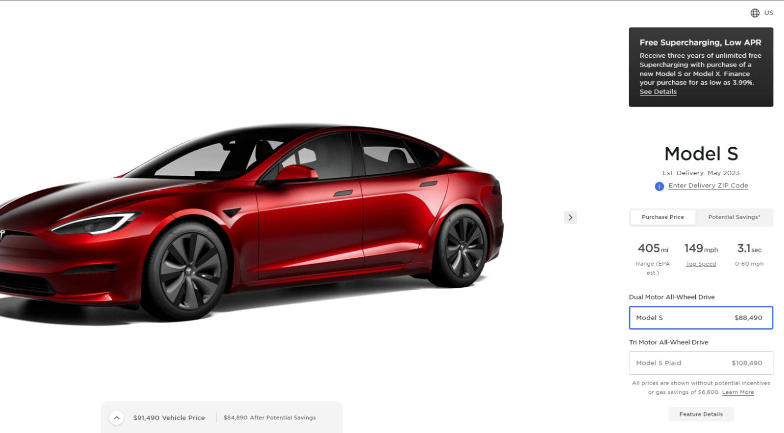 Used prices jump in Australia after Tesla cancels Model S, offers new ...