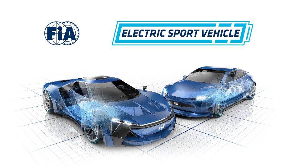 FIA launches technical regulations for “electric sport vehicles”