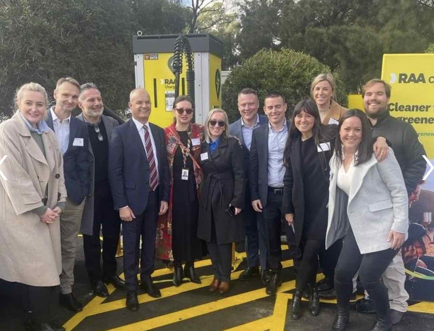 South Australia’s RAA EV network gets first 150kW rapid charger site