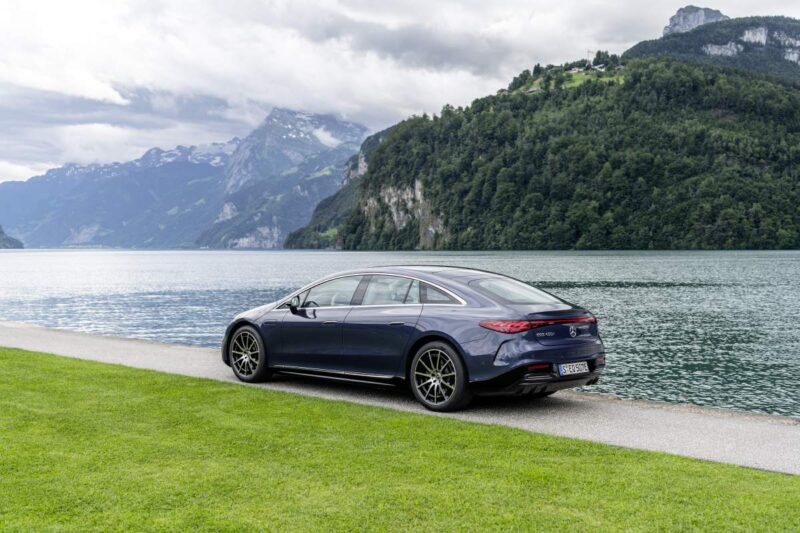 Mercedes-Benz releases "more affordable" EQS 450 electric sedan