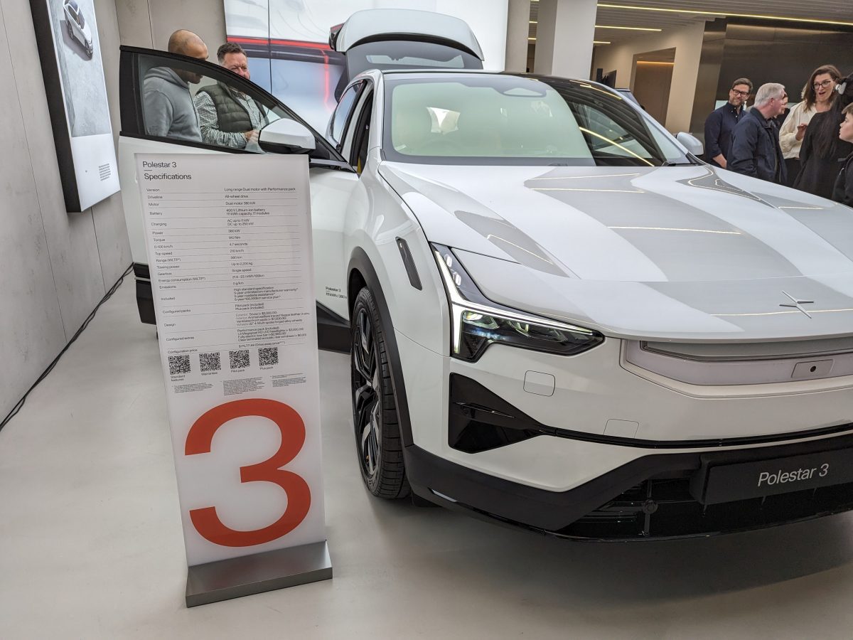 Polestar 3 first impressions as premium SUV goes on Australian showcase