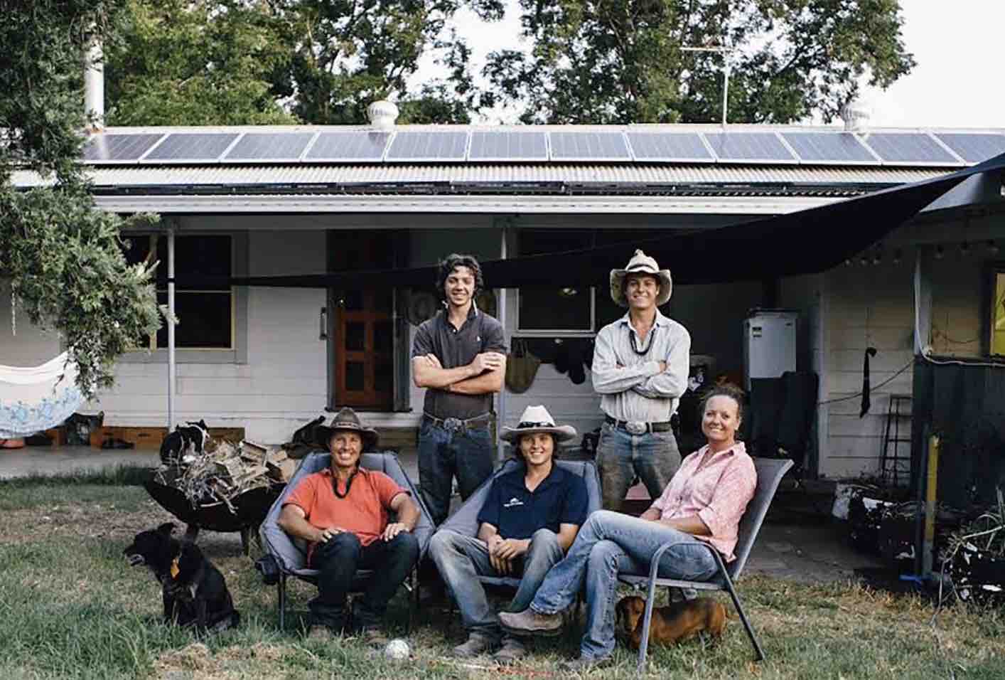Electrifying the farm: First came solar, then a battery, and then an EV