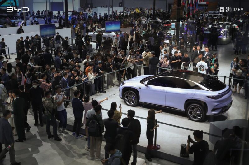 BYD promises big gains, faster charging speeds, as it launches upgraded ...