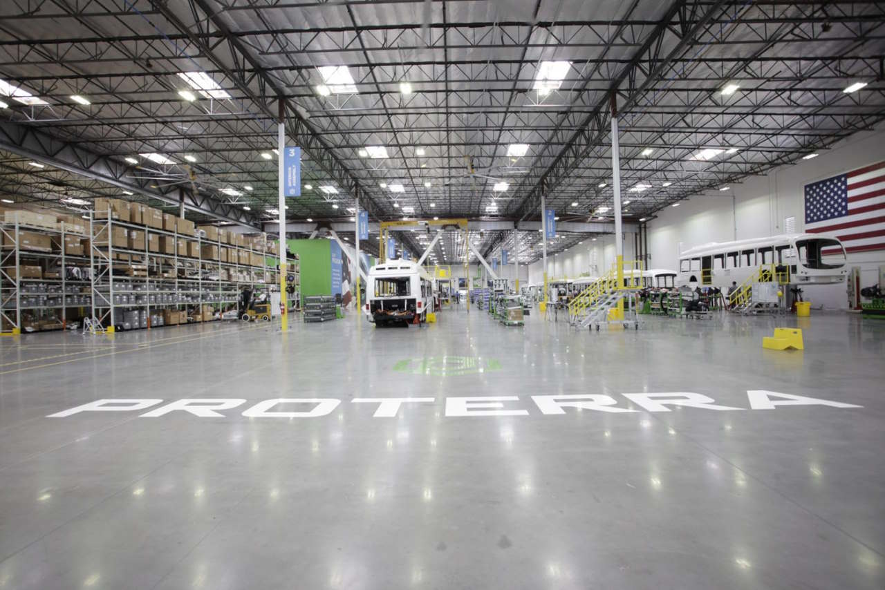 Volvo snaps up Proterra battery business in bankruptcy sale