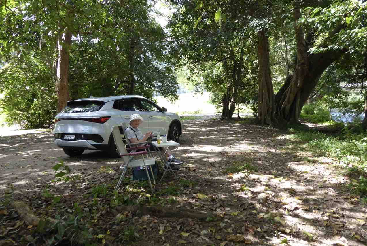 Tripping and touring with a BYD Atto 3 EV, and an induction stove for ...