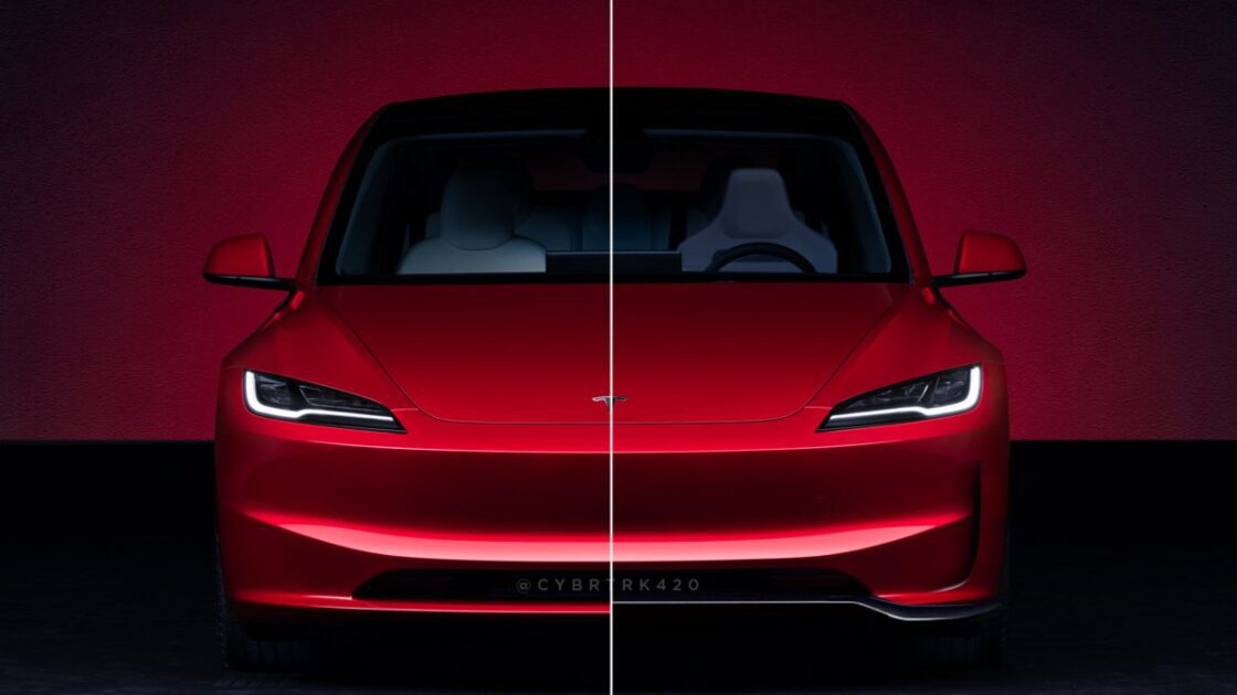 New details on the upcoming Model 3 variant spotted