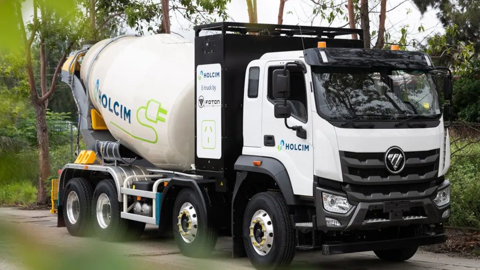 Australia's biggest concrete supplier to trial its first electric truck