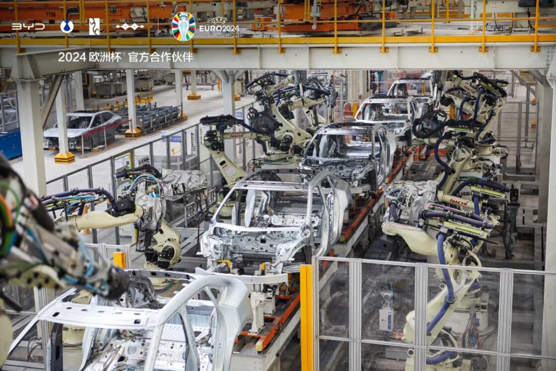 BYD produces its 7 millionth plug in electric car, aiming for 10 ...