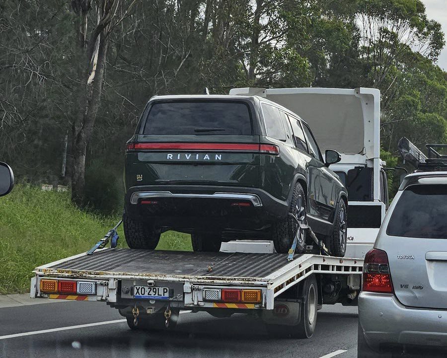 Rivian electric SUV spotted in Sydney, as new "mass-market" models promised