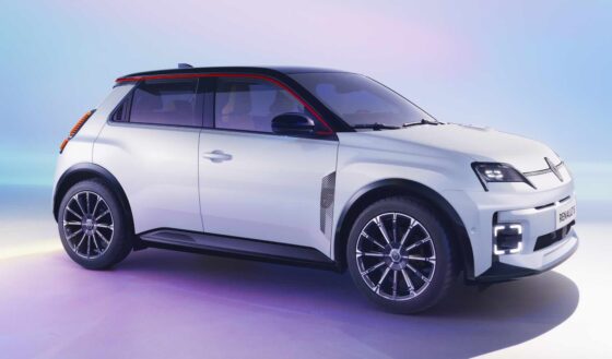 Renault launches first EV based on smaller electric platform