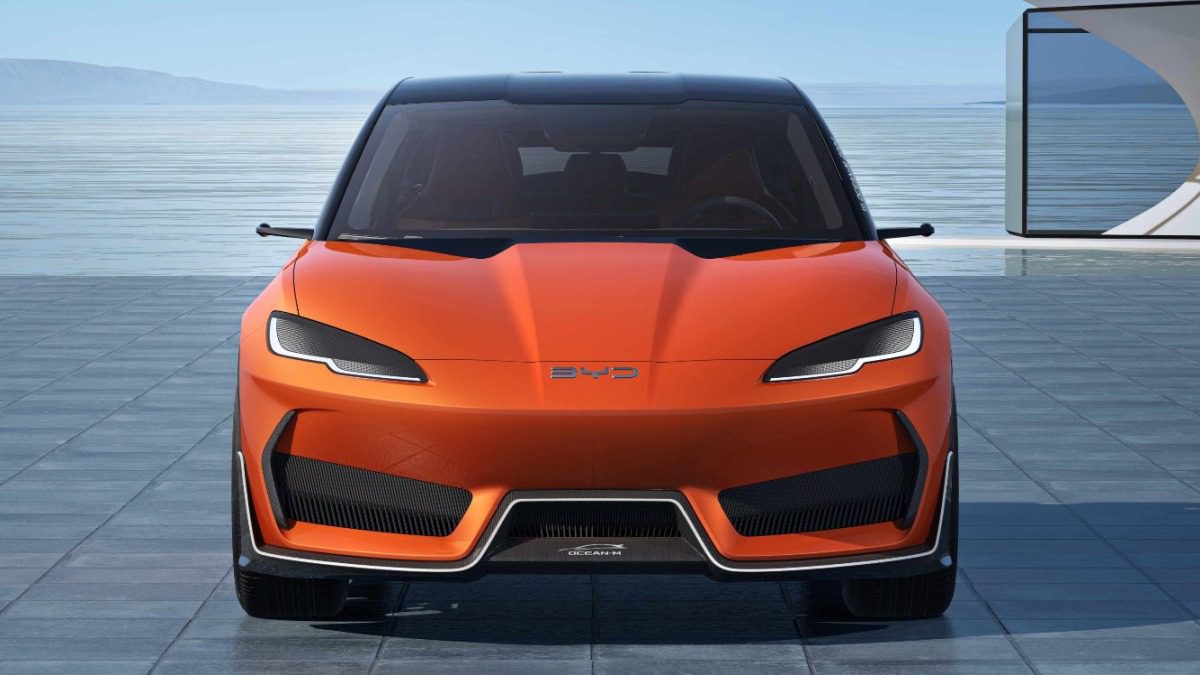 BYD's surprise new electric hot-hatch unveiled at Beijing Auto Show