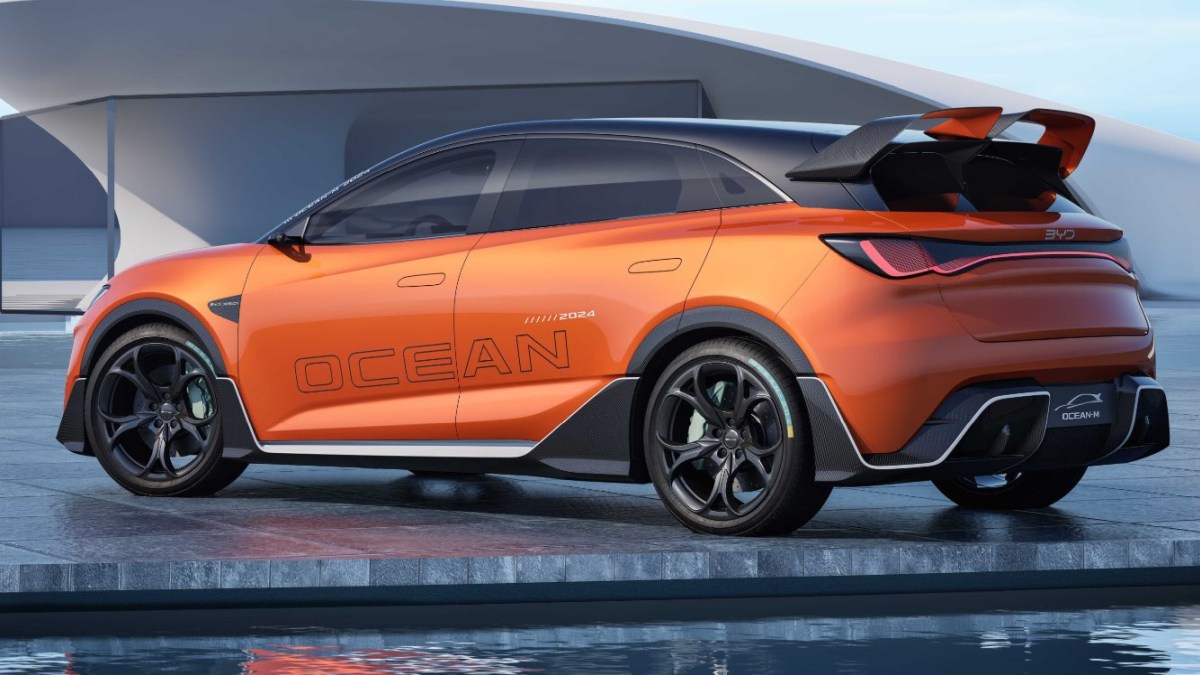 BYD's surprise new electric hot-hatch unveiled at Beijing Auto Show