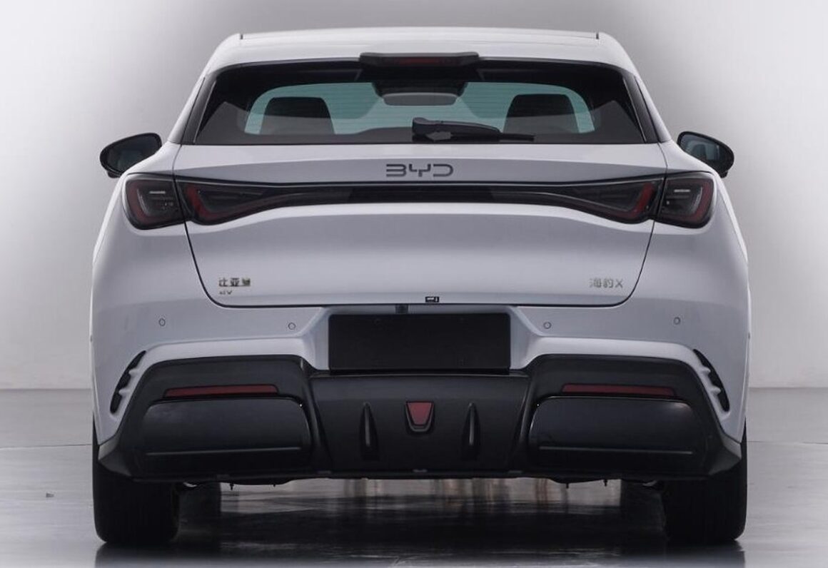 BYD's new electric hot hatch specs and name uncovered