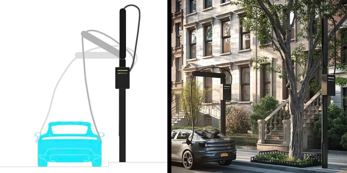New York startup launches 500kW "charging trees", says it will grow ...