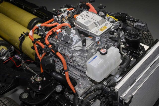 Toyota begins testing first of 10 hydrogen fuel cell Hilux utes