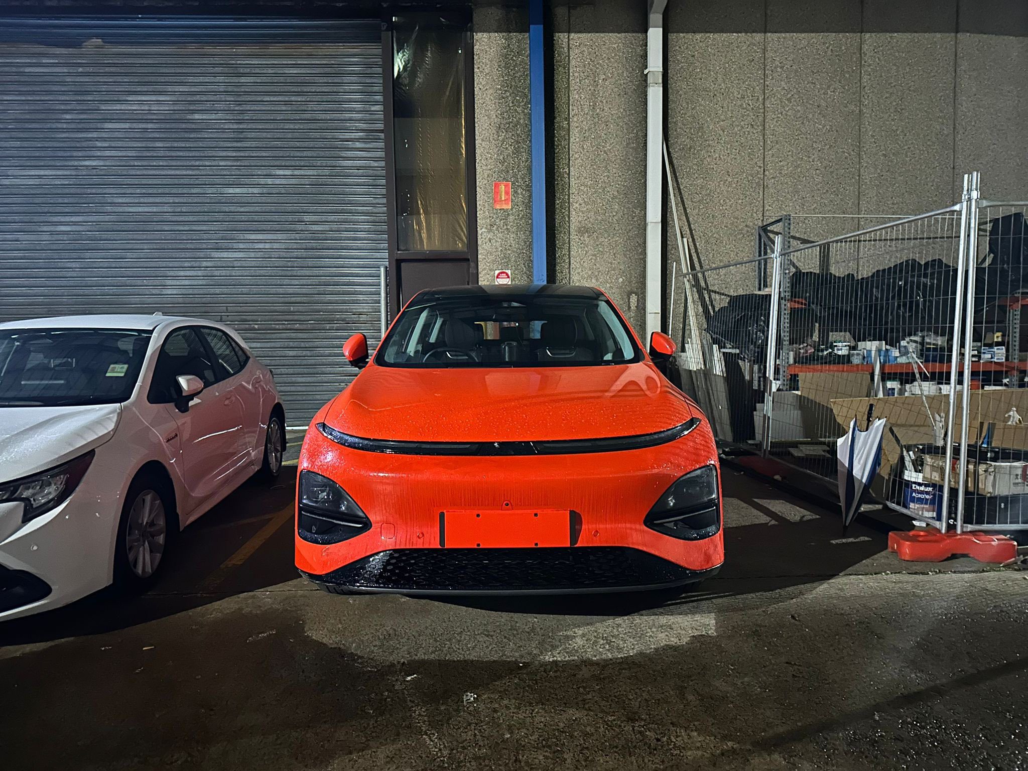 New Xpeng G6 electric SUV test vehicle spotted in Sydney