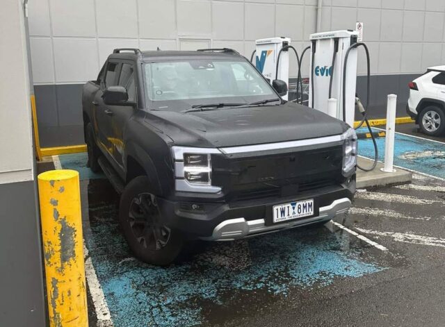 BYD Sealion 7 and plug in hybrid ute seen testing in Australia ahead of ...