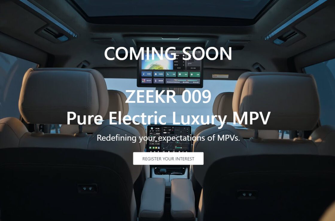 Chinese EV brand Zeekr quietly launches Australian website ahead of ...