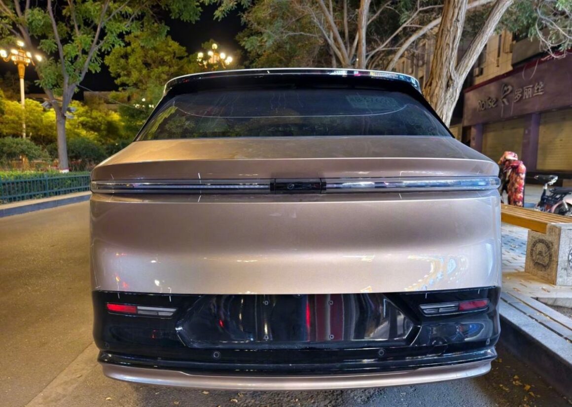 Zeekr's upcoming stylish electric SUV spotted for first time