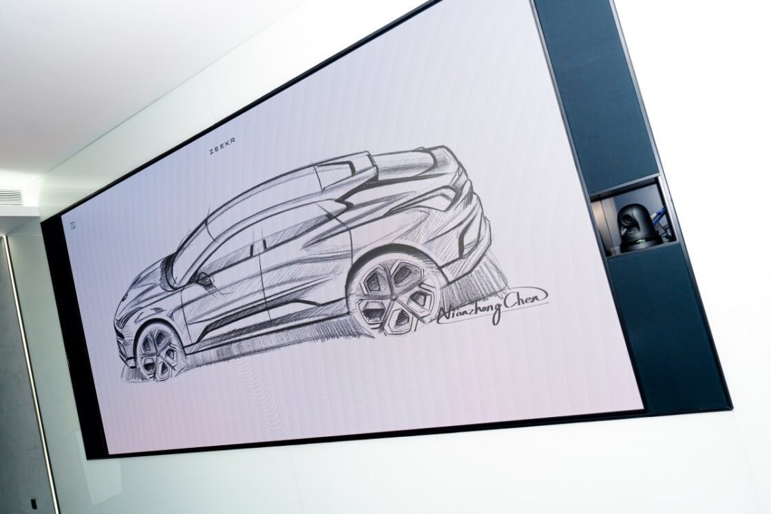 Design meets EV technology: Behind the scenes at China EV maker Zeekr