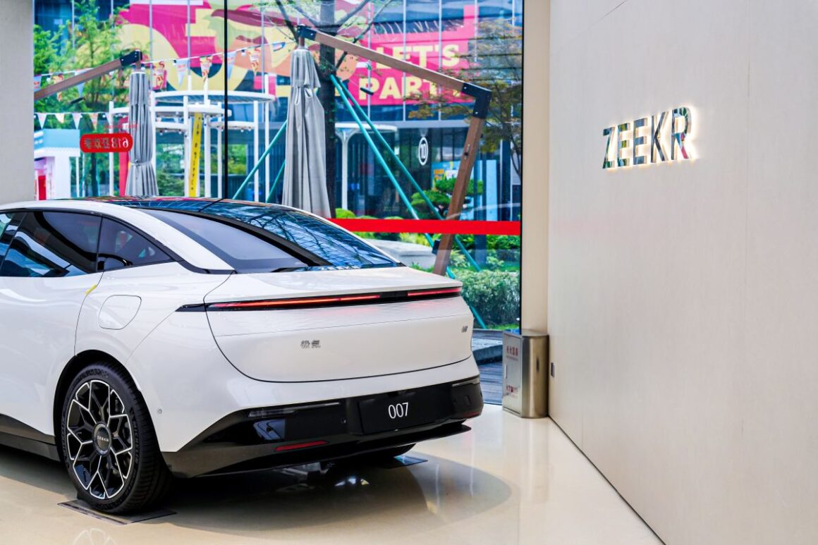 Design meets EV technology: Behind the scenes at China EV maker Zeekr