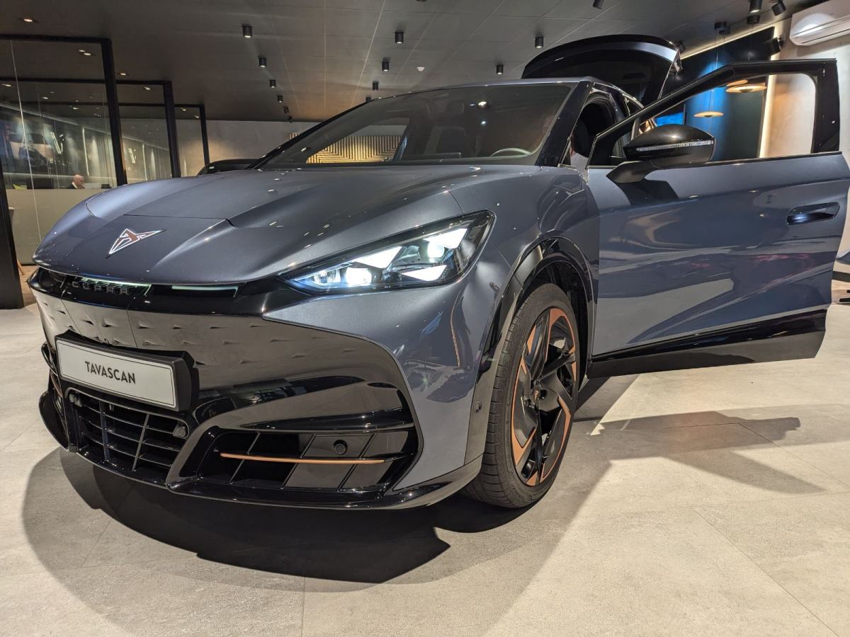 Cupra ev suv store
