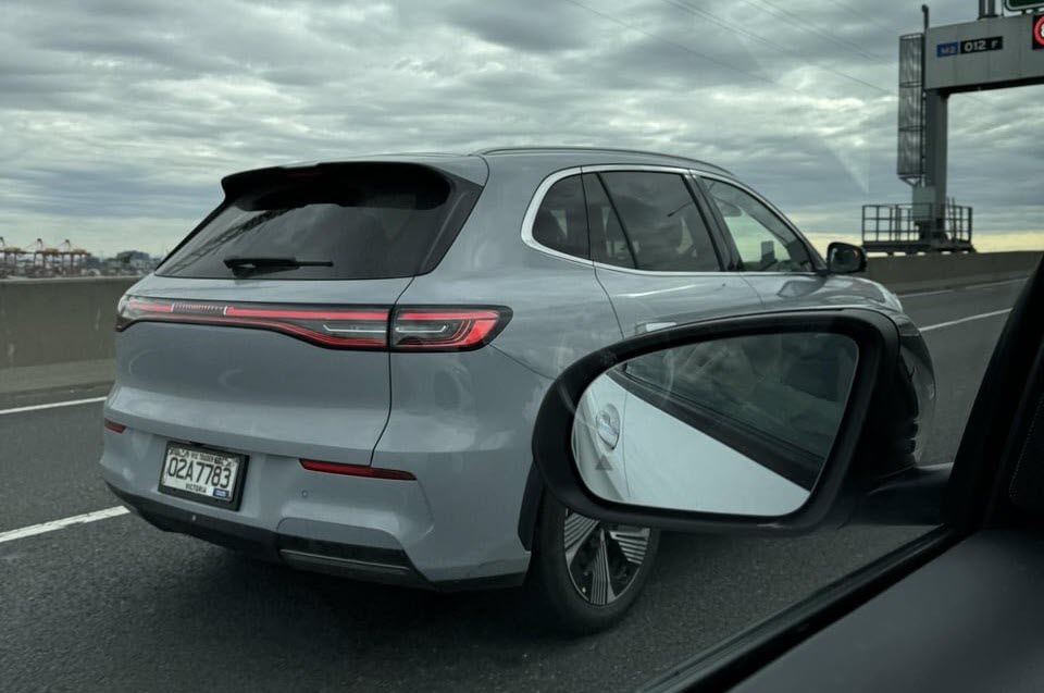 First EV from Geely spotted in Australia, to offer new low priced ...