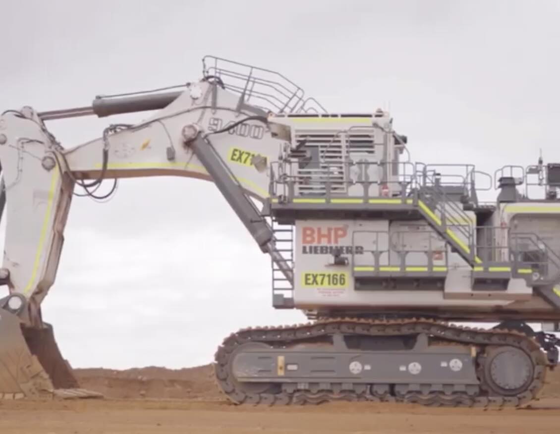 "Just like a normal digger but quicker:" BHP switches on its first ...
