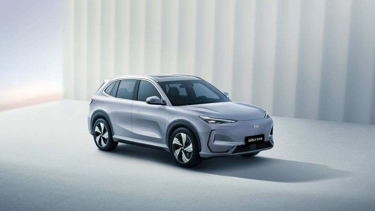 Geely shares details on upcoming tech focused EX5 electric SUV