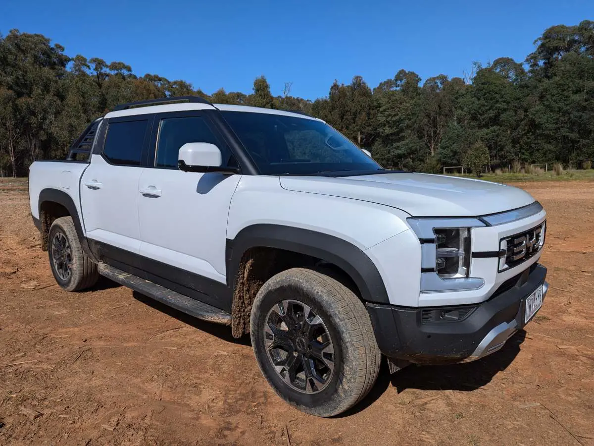 BYD launches Shark 6 electric ute with lower than expected pricing that crashed website