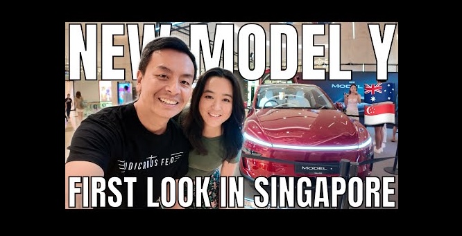 Ludicrous Feed: A closer look at the new Tesla Model Y
