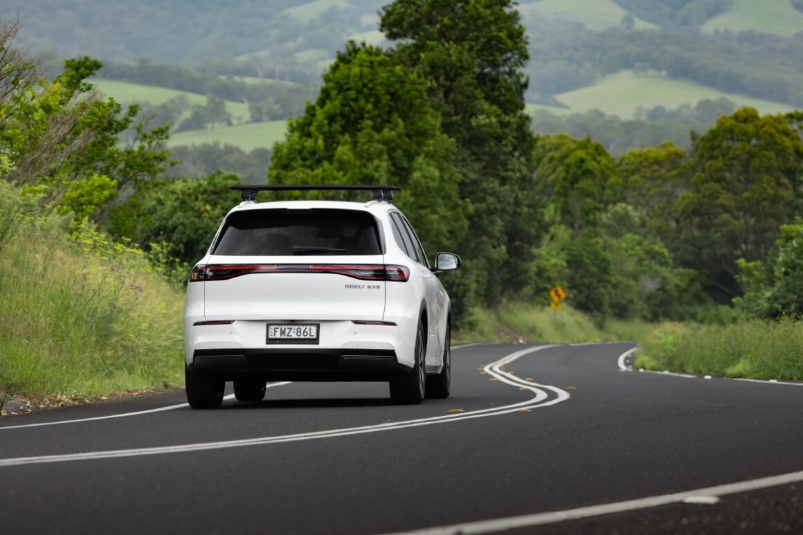 Geely EX5 first drive: A promising tech-driven electric family SUV