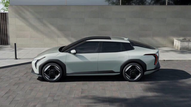 Kia unveils EV4 electric sedan and hatchback design ahead of big EV ...