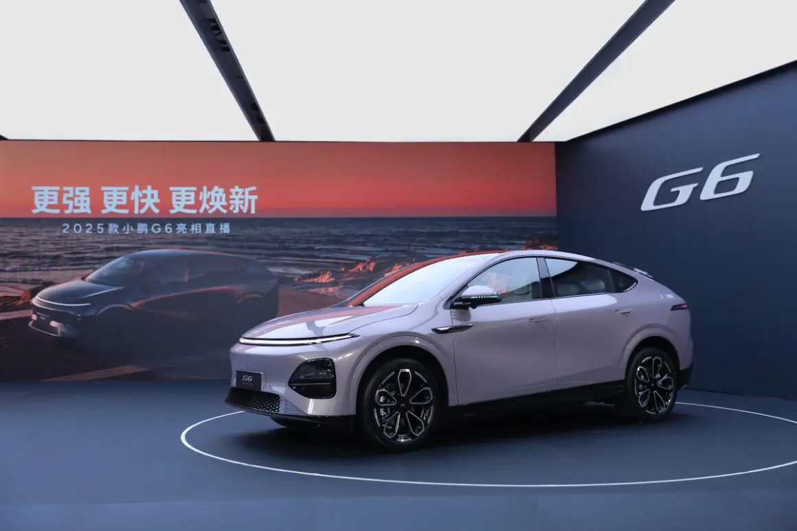 New 2025 Xpeng G6 debuts packed with upgrades inside and out