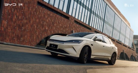 BYD launches feature-rich Qin L EV sedan, starting at $A26,300