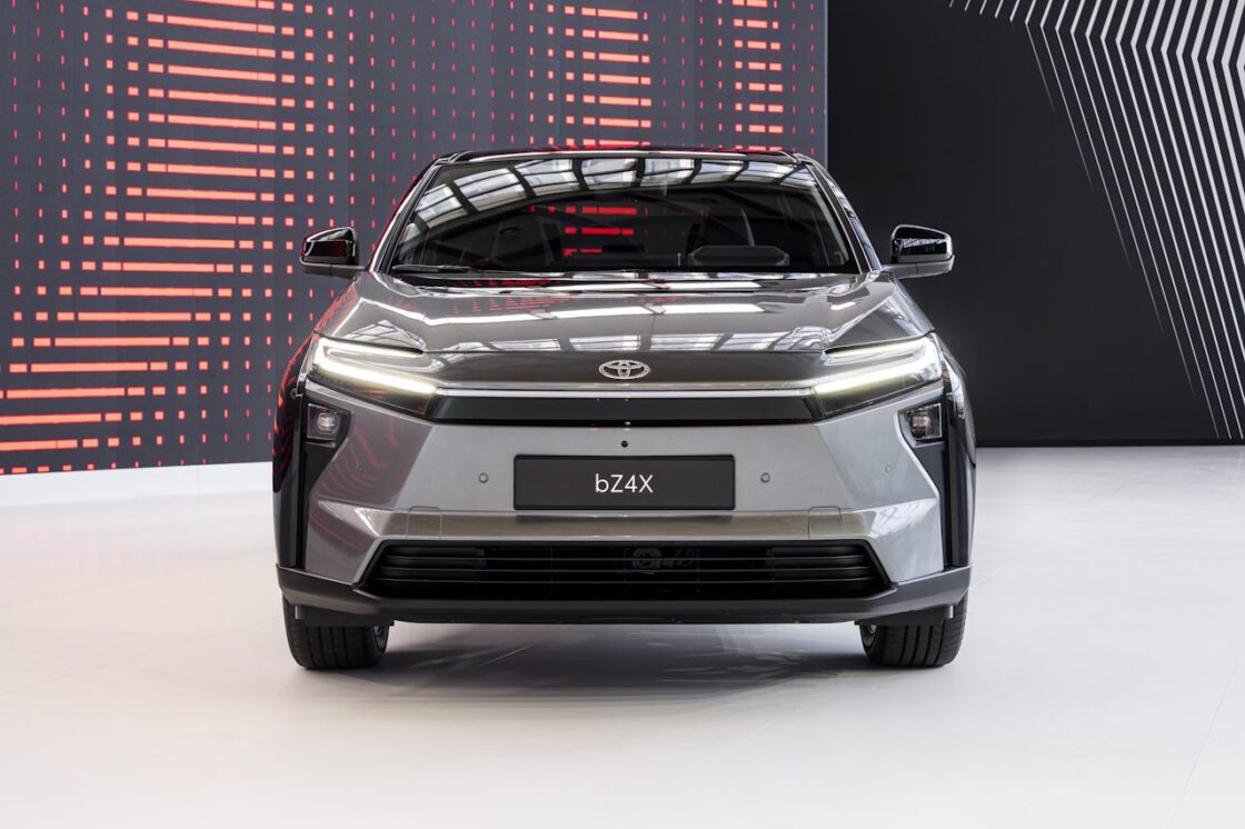 Toyota adds bigger battery to bZ4X as part of refresh of EV lineup