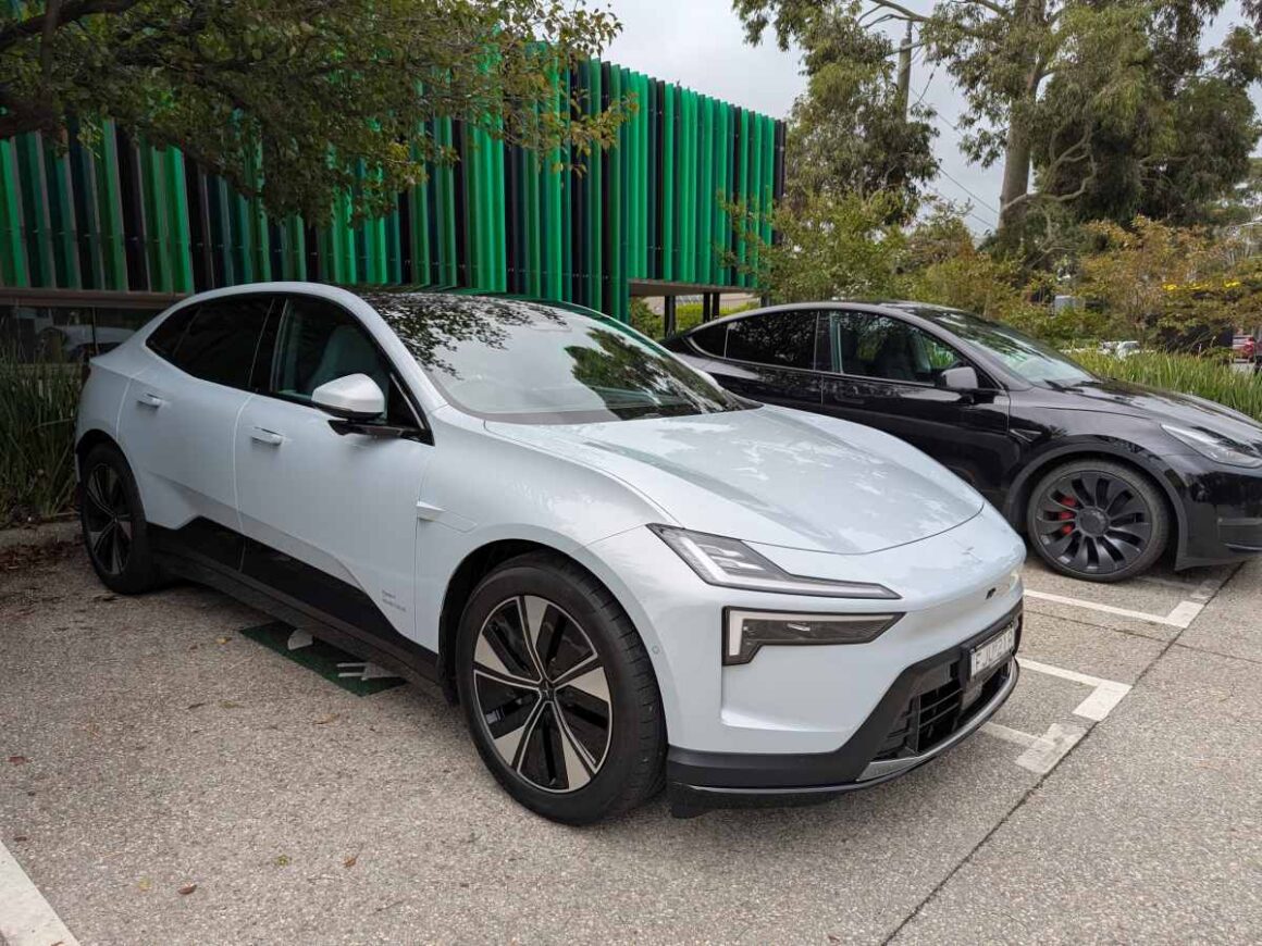 Polestar 4 review: Never mind the rear camera, it is what's out front ...